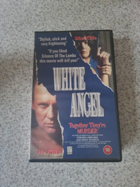 WHITE ANGEL [VHS] 21st Century Big Box Ex-Rental Video Tape 1994 Action ...
