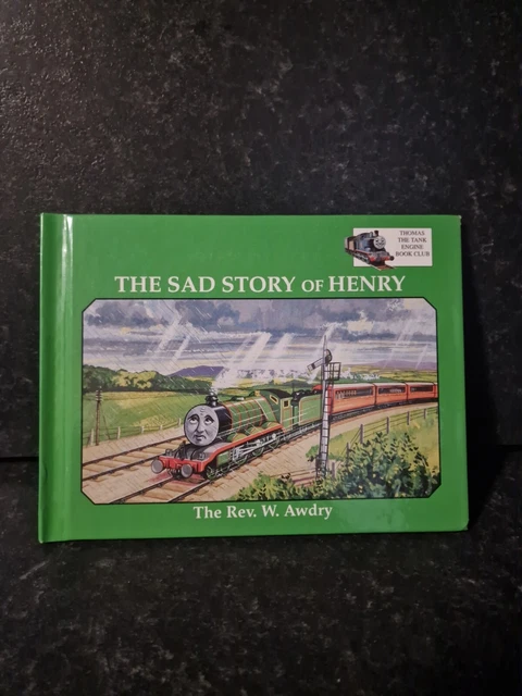 THOMAS AND FRIENDS- The Sad Story Of Henry Book £0.99 - PicClick UK