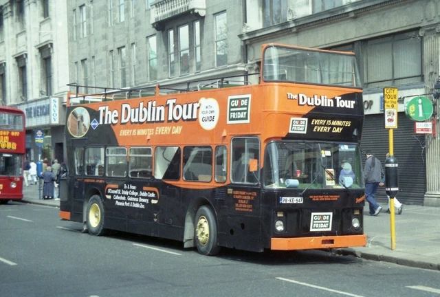 GUIDE FRIDAY 78-KE-547 Leyland Atlantean Northern Counties Bus Photo ...