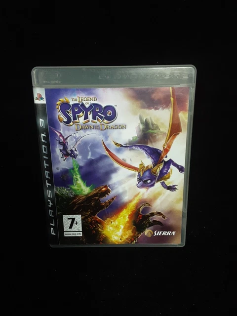 THE LEGEND OF Spyro: Dawn of the Dragon (Sony PlayStation 3, 2008) £25.00 - PicClick UK