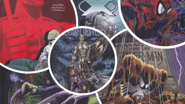 STAN LEE PRÄSENTIERT: Marvel Exklusiv Limited Edition Comics Hardcover ...