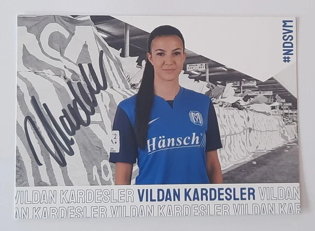 VILDAN KARDESLER AUTOGRAMMKARTE Saison 2023/2024 SV Meppen EUR 2,99 ...