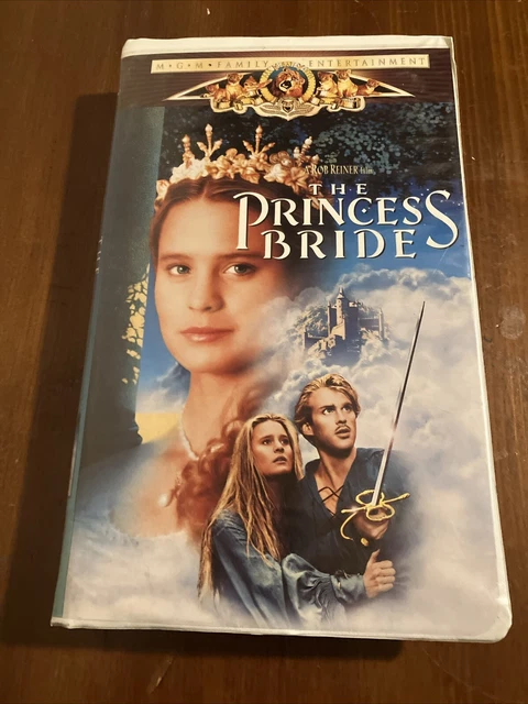 THE PRINCESS BRIDE (VHS, 1998, Clam Shell Case Family Entertainment) £2 ...