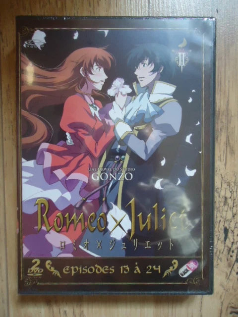 Neuf Coffret Romeo X Juliet Juliette 2 Episodes 13 à 24 2 Dvd Anime