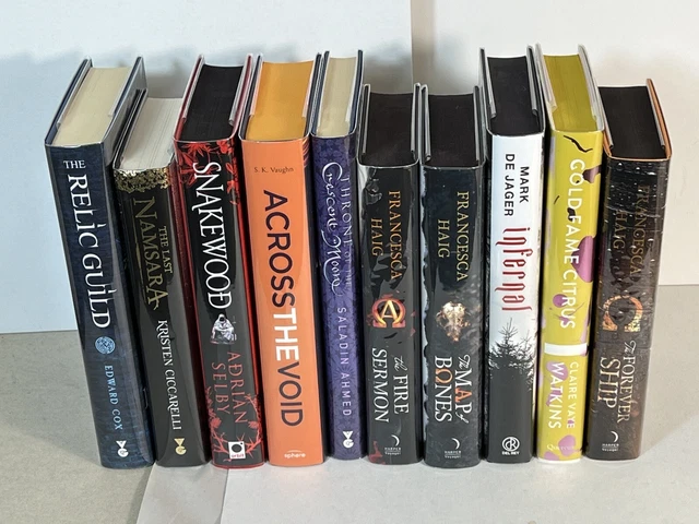 GOLDSBORO BOOKS UK Fantasy S/N signé numéro 1ère édition Francesca Haig ...