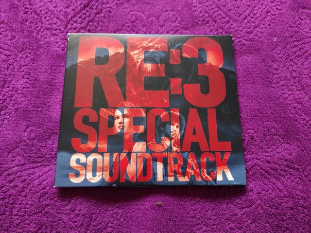 RESIDENT EVIL 3 Remake/Resistance Soundtrack CD OST Collector's Edition ...