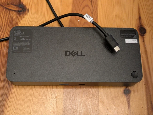 DELL PRO SMART Dock SD25 USB-C docking station with 180w PSU ...