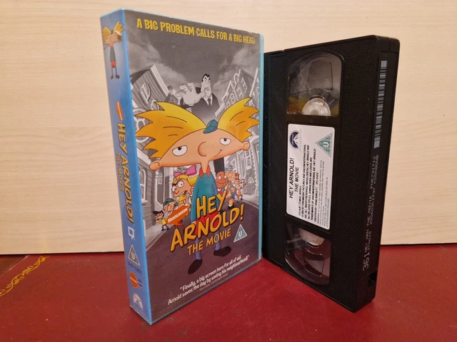 HEY ARNOLD! THE Movie - PAL VHS Video Tape (A29) £19.99 - PicClick UK