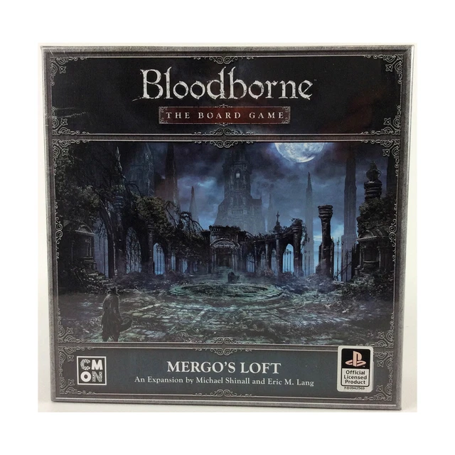 CMON BOARD GAME Mergo's Loft Expansion (Kickstarter Exclusive) Box SW £ ...