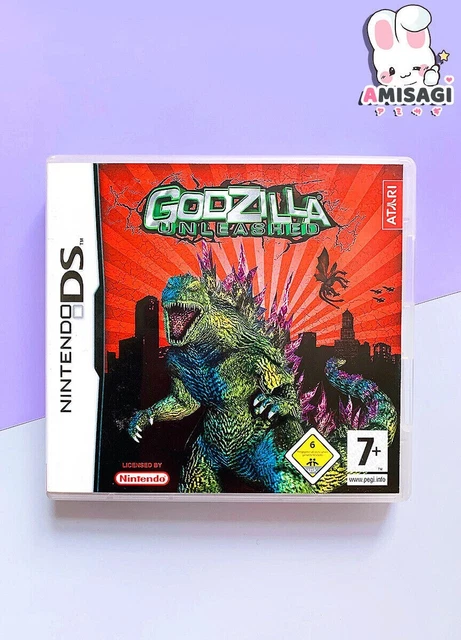 GODZILLA : UNLEASHED Jeu DS Nintendo Pal 2007 Atari État Très Bon EUR ...