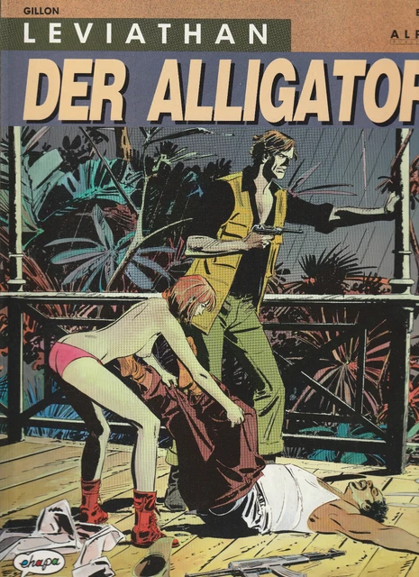 LEVIATHAN #02 THE Alligator, Ehapa Comic Collection 1993 | THRILLER ...