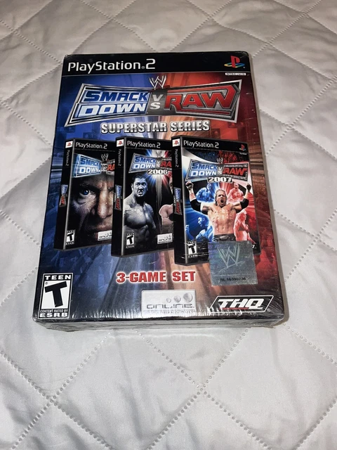 WWE SMACKDOWN VS. Raw: Superstar Series (Sony PlayStation 2, 2008) NEW ...