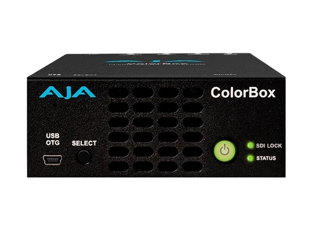COLORBOX IN-LINE HDR/SDR Algorithmic and LUT Color Transforms $2,854.78 ...