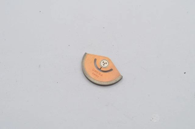 OMEGA ROTOR FOR Automatic Watch Movement Vintage Oscillating Weight 3 £ ...