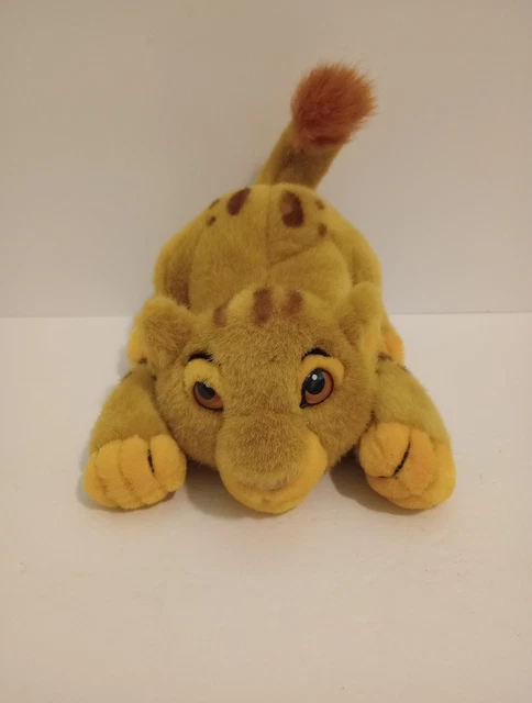 WALT DISNEY WORLD Lion King Simba Cub 8” Long Plush Disneyland £10.54 ...