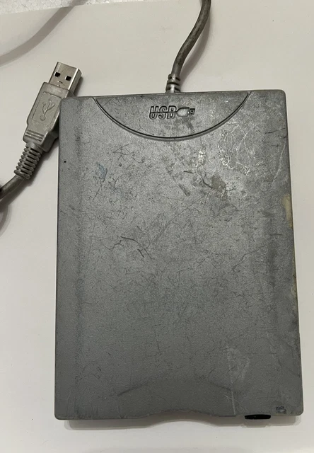 VINTAGE IBM 3.5& Floppy Drive-Smart Disk VST Floppy Drive Titanium $12. ...