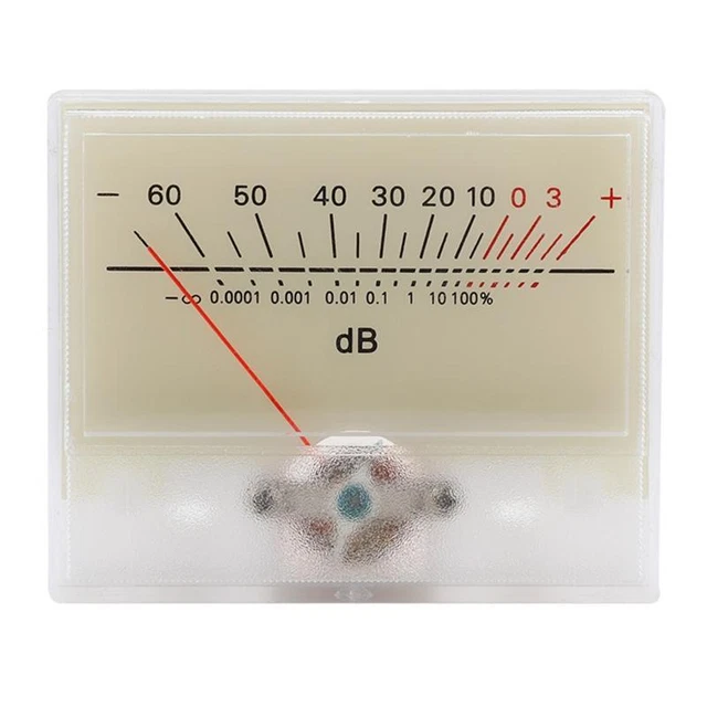 POWER AMPLIFIER VU Meter High Accuracy Level Meter for DIY Home £12.56 ...