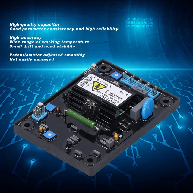 AUTOMATIC VOLTAGE REGULATOR Board AVR Module Diesel Engine Parts ...