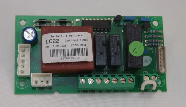 ALPHA INTEC RELAY Pcb Printed Circuit Board 3022464 Vat Included Free ...