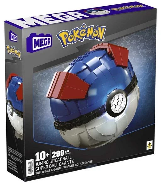 POKEMON MEGA CONSTRUX Jumbo Mega Ball Mega Bloks EUR 62,02 - PicClick FR POKEMON MEGA CONSTRUX Jumbo Mega Ball Mega Bloks EUR 62,02 - PicClick FR