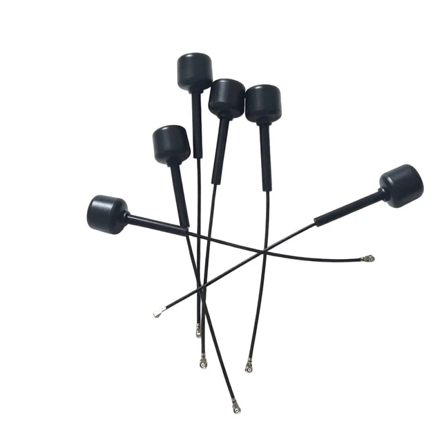 FOR DJI O4 and O4 Air Unit Pro Antenna 2pcs Black ABS Improved ...