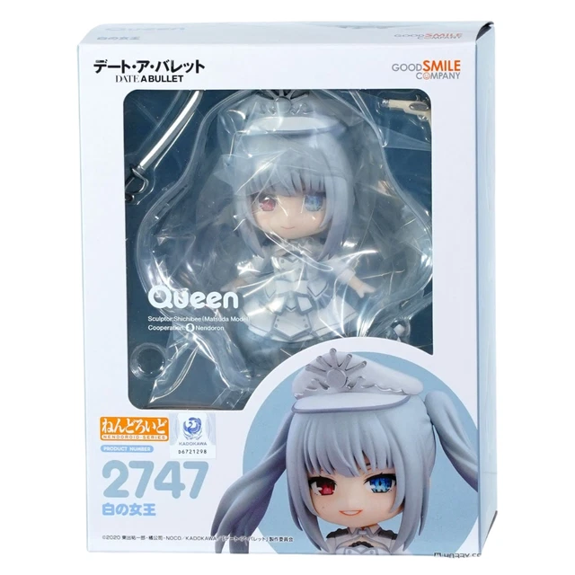 FIGURA DE ACCIÓN Nendoroid 2747 Date A Bullet White Queen Good Smile ...