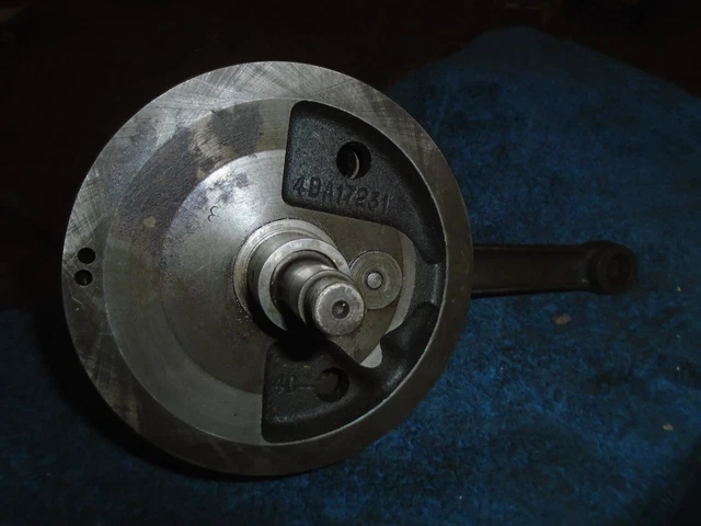 BSA C15 CRANKSHAFT £77.00 - PicClick UK