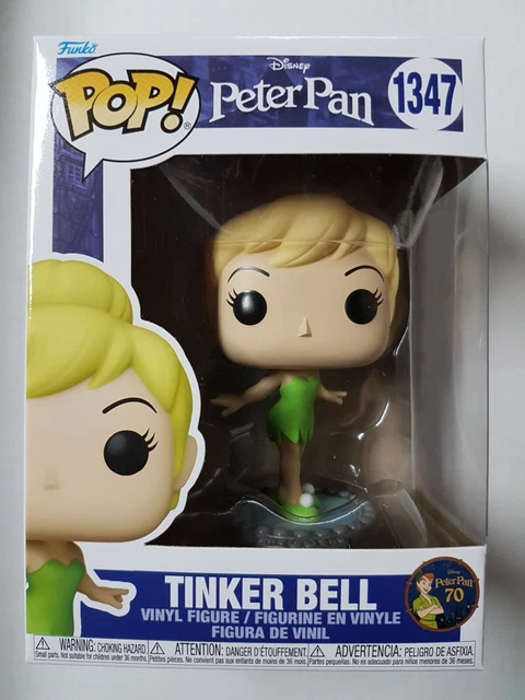 FUNKO POP DISNEY Peter Pan #1347 Tinker Bell Figure Brand NEW IN STOCK ...