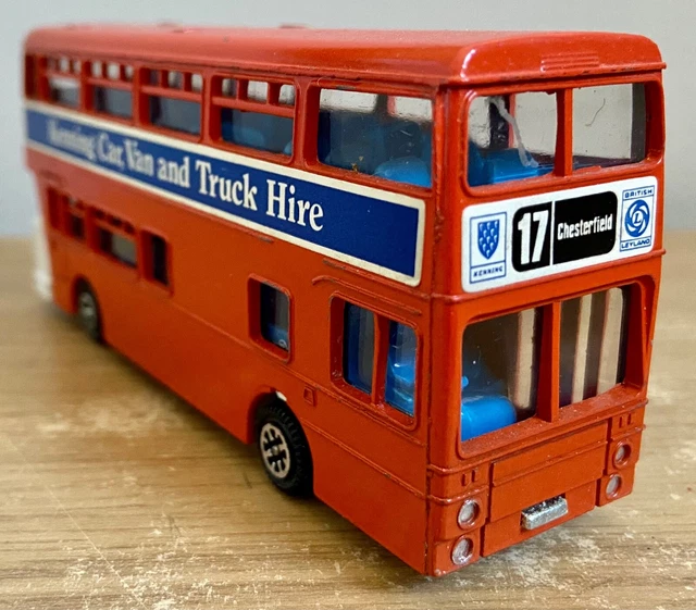 DINKY TOYS ATLANTEAN City Bus 'Kennings' 291 £8.00 - PicClick UK