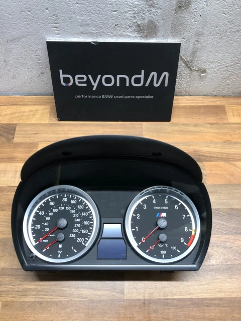 BMW M3 E90, E92 & E93 DCT Speedometer Instrument Cluster 7844322 - 70k ...