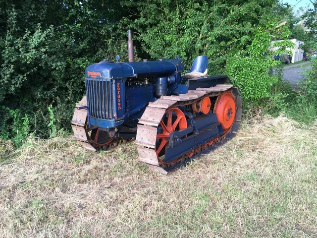 FORDSON E27N COUNTY Crawler £7,336.72 - PicClick UK