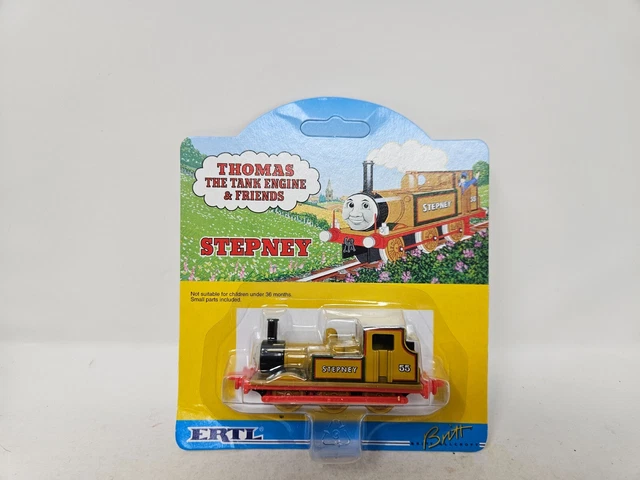 NEW ERTL THOMAS The Tank Engine & Friends Diecast Stepney Train $29.97 ...