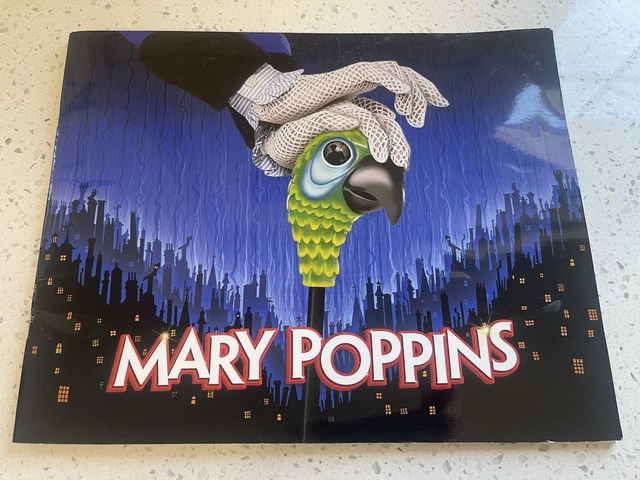 &MARY POPPINS& MUSICAL Souvenir Program London UK ⭐️ Disney £11.11 ...