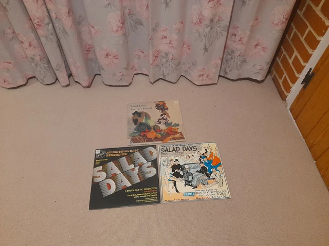 COLLECTION OF 3 Salad Days Musical vinyl LPs Julian Slade / Dorothy ...