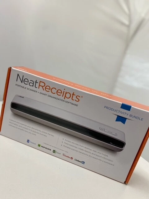 NEATRECEIPTS MOBILE SCANNER and Digital Filing System for Mac $36.05 ...