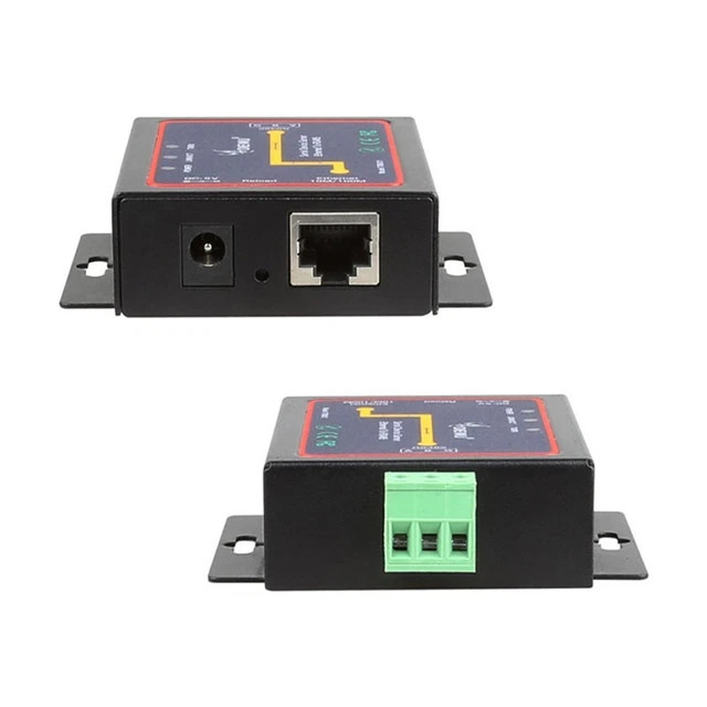 MODBUS RTU RS485 to TCP/IP Ethernet RJ45 Modbustcp Serial Server Web ...