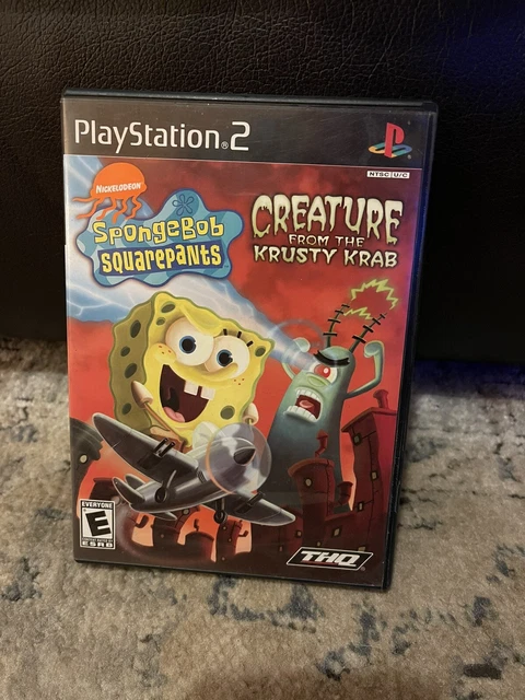 SPONGEBOB SQUAREPANTS CREATURE from the Krusty Krab (PS2) DISC ONLY # ...