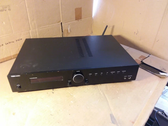 TIBO TI 410 Stereo Amplifier With ANTENNA & Phono, NO POWER ON TEST ...