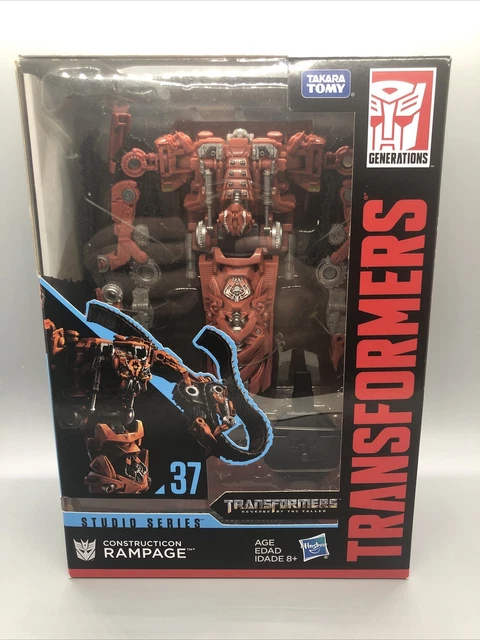 TAKARA TOMY TRANSFORMERS Studio Series 37 Rotf Constructicon Rampage ...