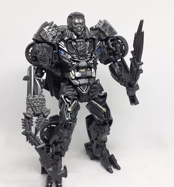 TRANSFORMERS STUDIO SERIES 10 AOE LOCKDOWN Deluxe Class Mint Complete ...