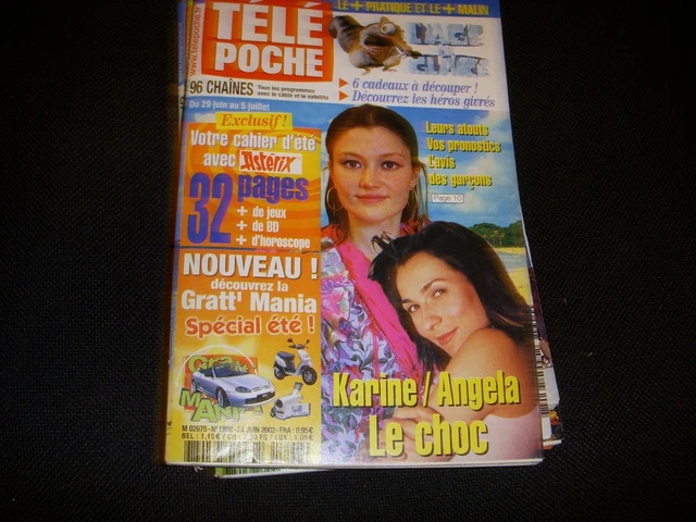 TELE POCHE 1898 24.06.2002 Loft Pfeiffer Foucault Bruel Laam Sherbourne ...