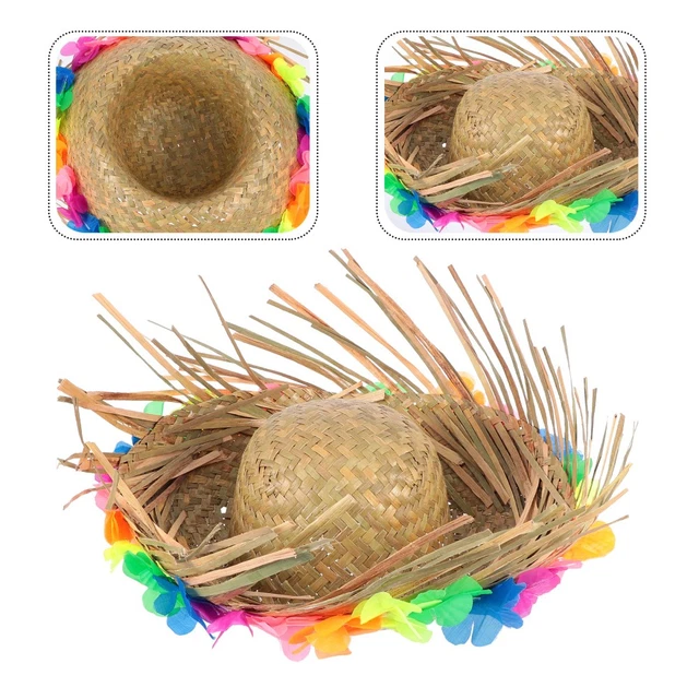SUNFLOWER GARLAND HAT Pool Party Luau Hats for Men Tropical £18.97 ...