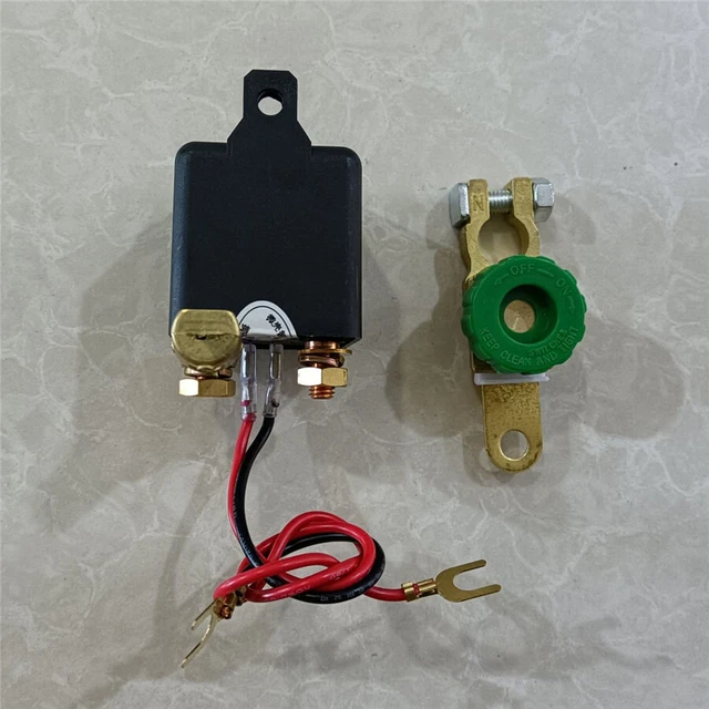 12V 350A AUTO Batterietrennschalter Trennschalter Universal mit ...