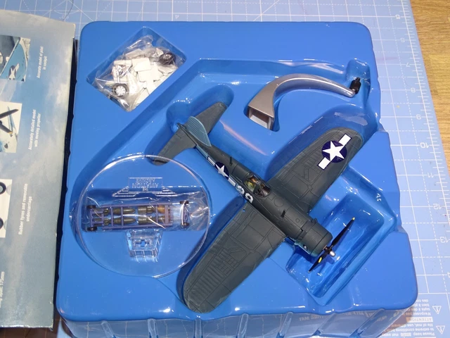 CORGI MODEL AA33002 Aviation Archive Vought F4U-1A Corsair "White 29 ...