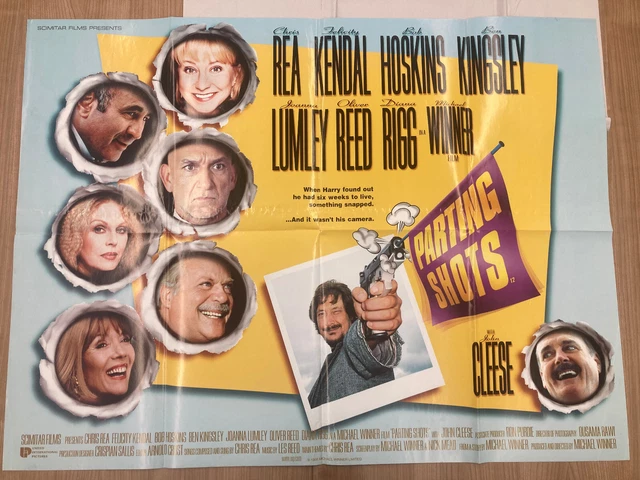 PARTING SHOTS (1998) UK quad (30"x 40") movie cinema poster Ben ...