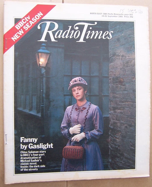 RADIO TIMES/1981/CHLOE SALAMAN/TRACEY Ullman/Glenda Jackson/Jonathan ...