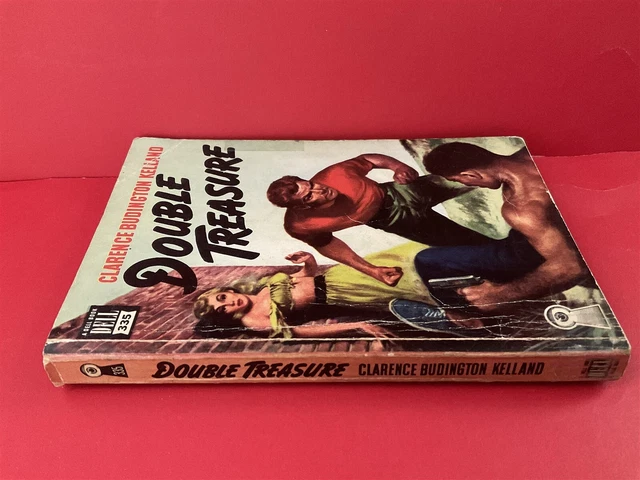 DOUBLE TREASURE - Clarence Budington Kelland - Dell Vintage Paperback ...