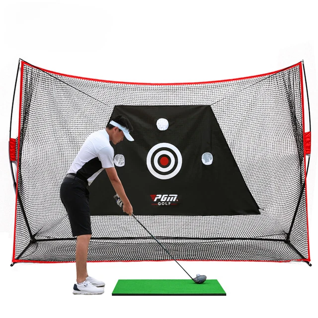 BIG GOLF NET Outdoor Multi-function Swing Cutting Chipping Practice ...