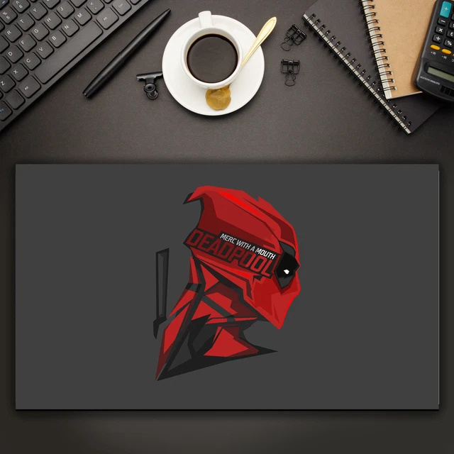 DEADPOOL MARVEL CINEMATIC Universe Marvel Comics Playmat mat CCG custom ...