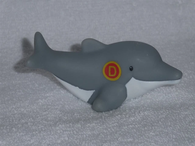 FISHER PRICE LITTLE People ABC Alphabet Zoo Dolphin D EUR 7,62 ...